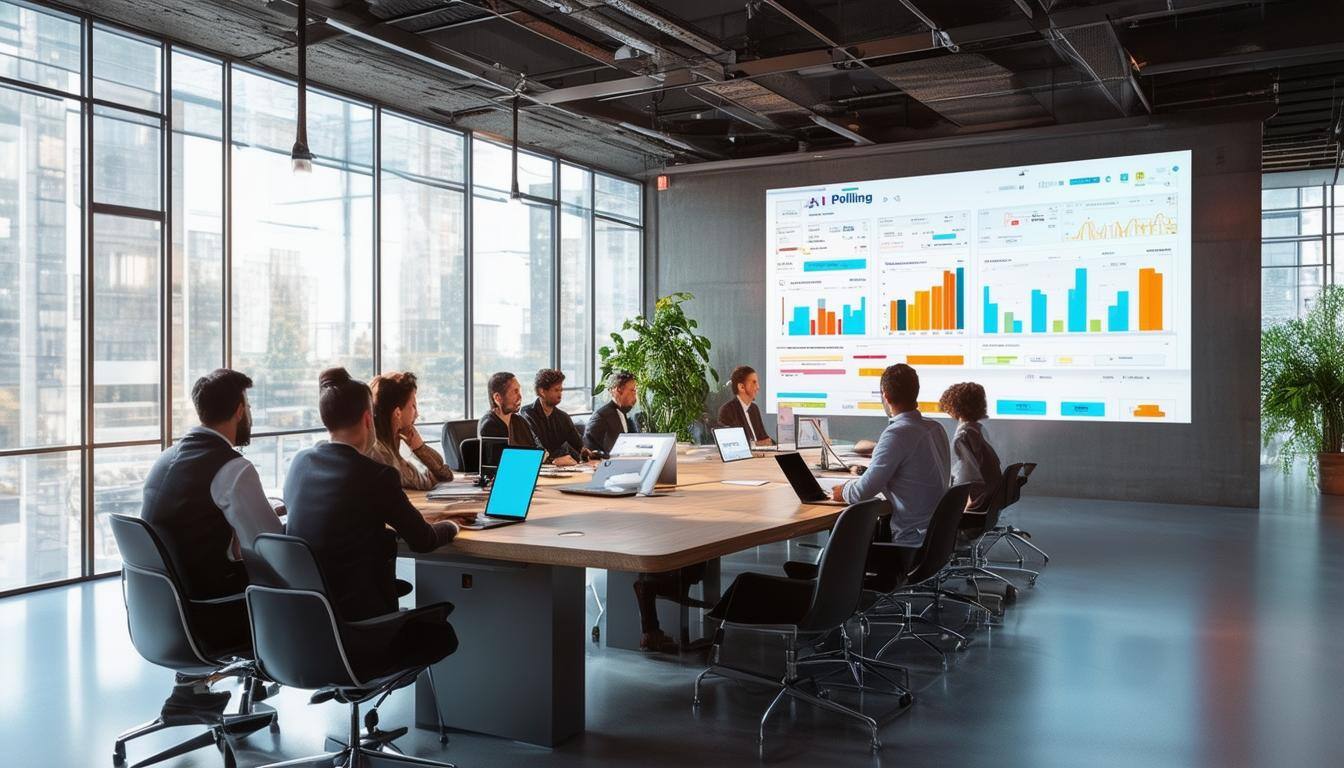 Create Powerful Polls in an Instant with AI